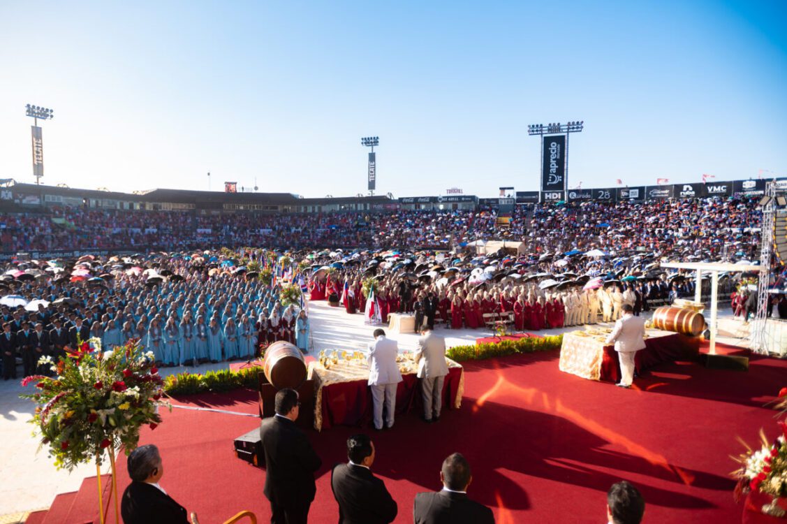 La Luz Del Mundo Celebra La Santa Cena 2025 En Tijuana Avance Noticias